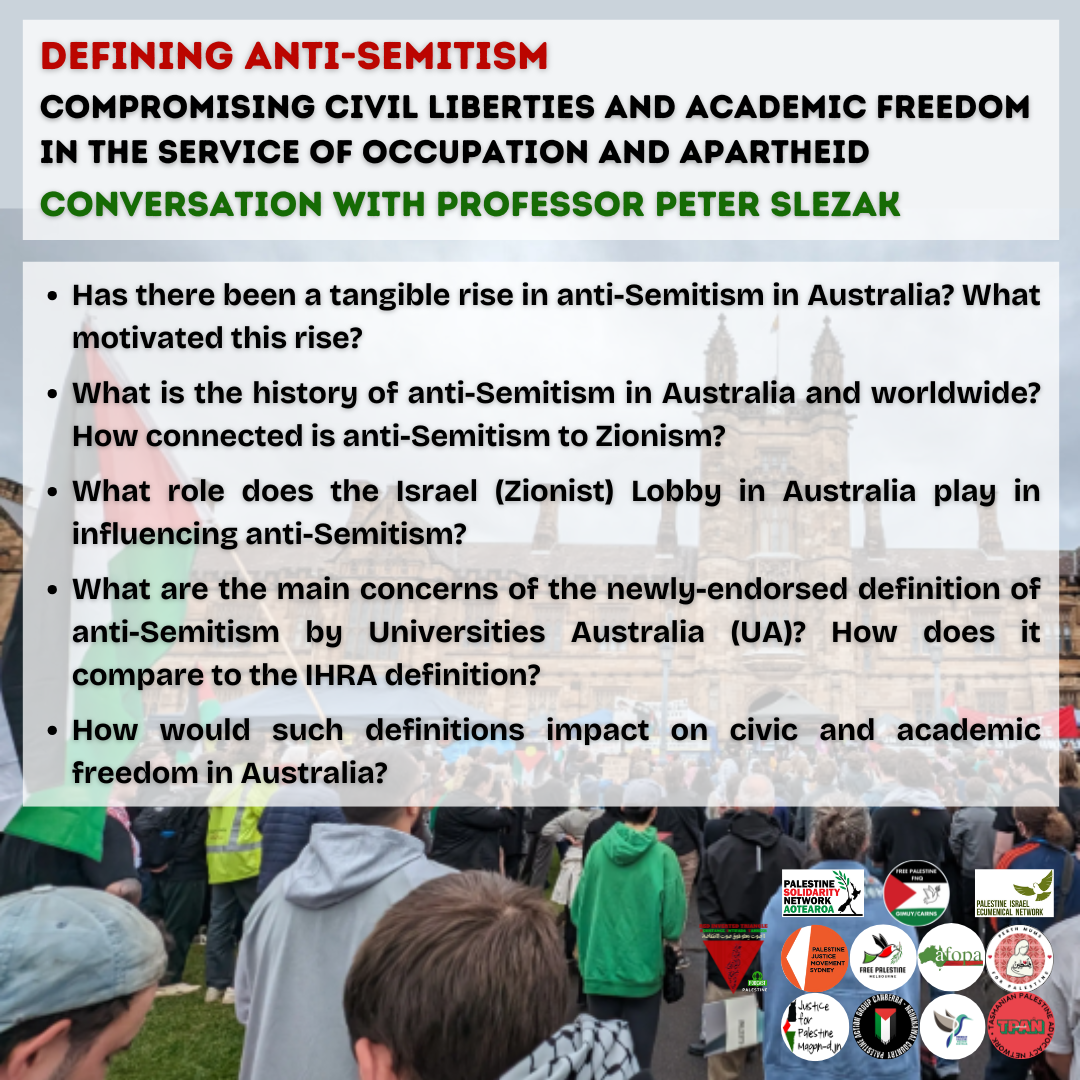 Free Palestine Melbourne – Freedom and Justice for Palestine and its ...